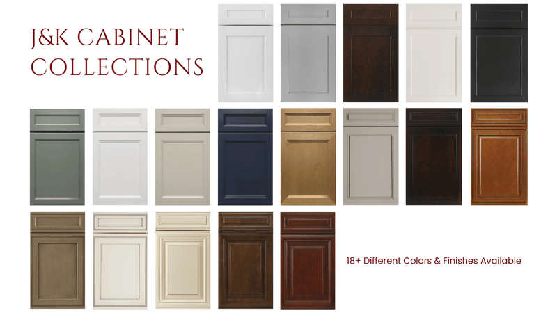 Price List | Affordable Wholesale Cabinets | J&K Cabinetry